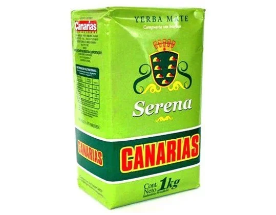 Yerba Mate Canarias Serena 1 kg | Sklep Herbatkowo