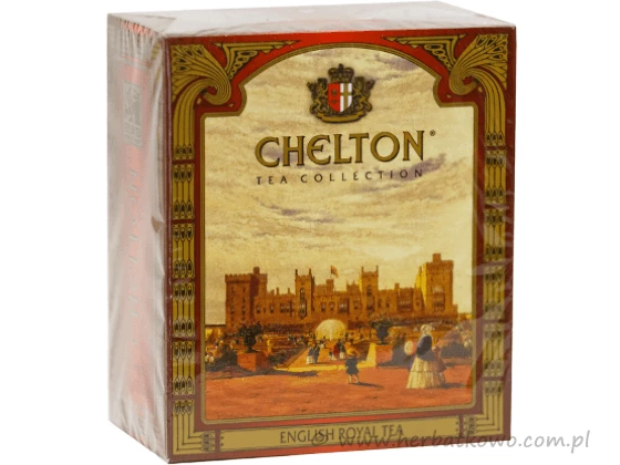 Herbata Chelton English Royal Tea 100g | Sklep Herbatkowo