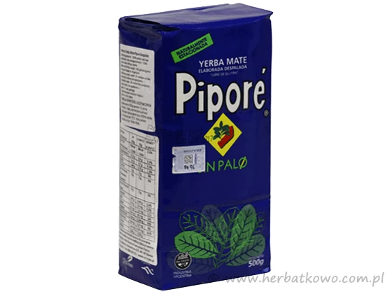 Yerba Mate Pipore Sin Palo 0,5 kg | Sklep Herbatkowo Yerba Mate Pipore Sin Palo 0,5 kg | Sklep Herbatkowo