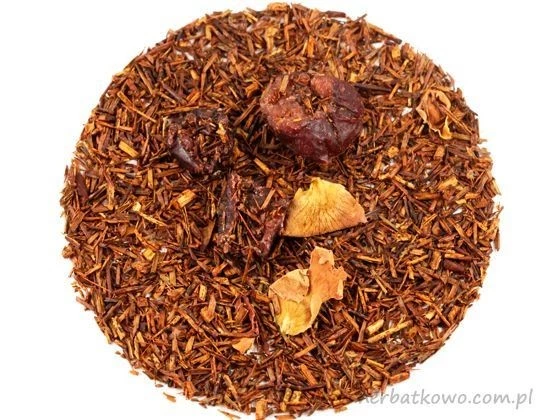 Herbata Rooibos Żurawina | Sklep Herbatkowo